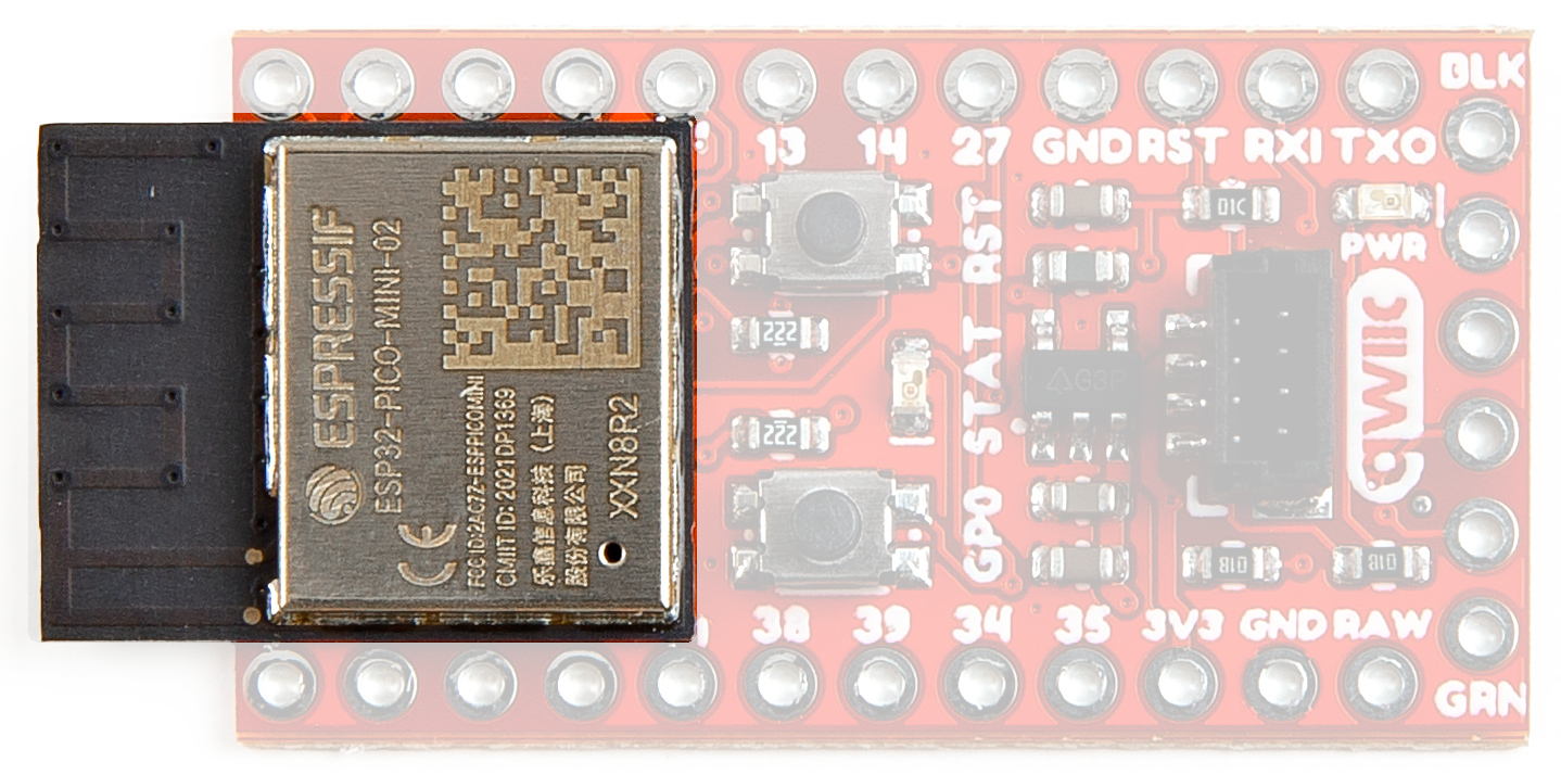 Esp32 C6 Sparkfun ESP32 Qwiic Pro Mini - ESP32 Wroom WIFI Bluetooth ...