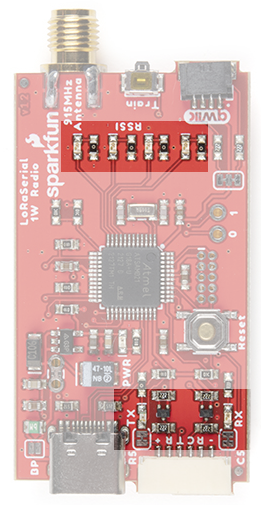 LED States - SparkFun LoRaSerial Product Manual