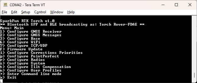 Resources - How to Update Firmware on a Unicore GNSS Receiver